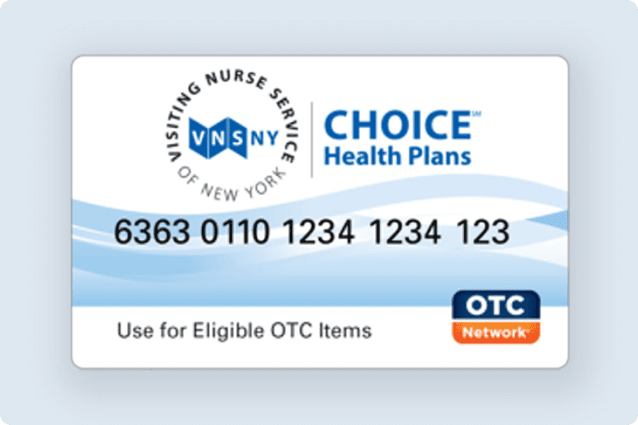 Your Over the Counter OTC Card VNS Health Health Plans Your Over the Counter OTC Card VNS Health Health Plans